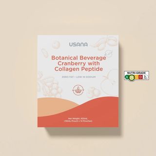 Cranberry Collagen Usana, Health & Nutrition, Health Supplements ...