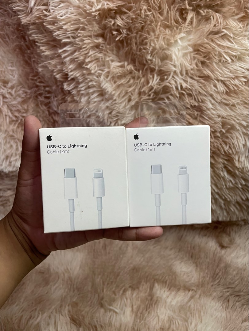 USB-c to Lightning (cable only), Mobile Phones & Gadgets, Mobile ...