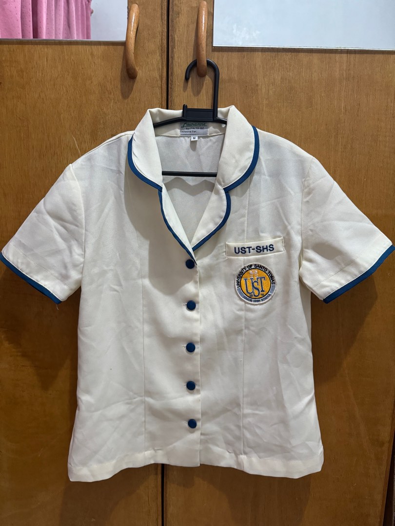 UST SHS Type A uniform (Top only), Women's Fashion, Tops, Blouses on ...
