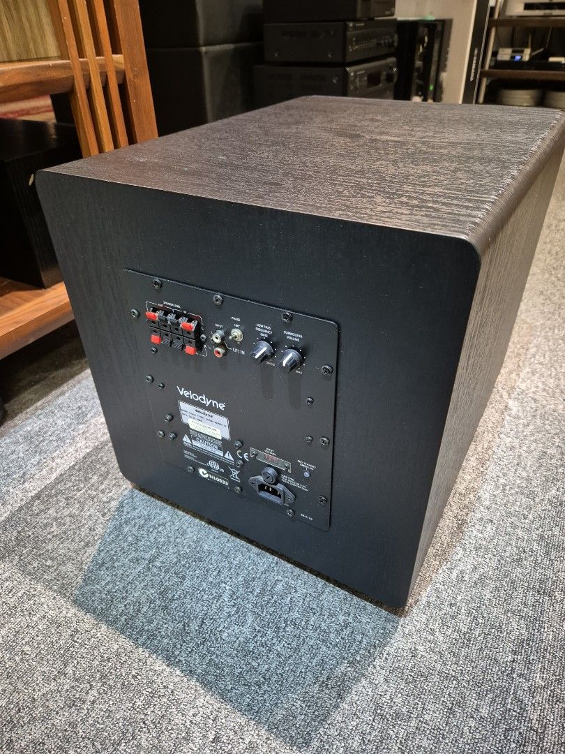 Velodyne Impact 12 subwoofer, Audio, Soundbars, Speakers & Amplifiers ...