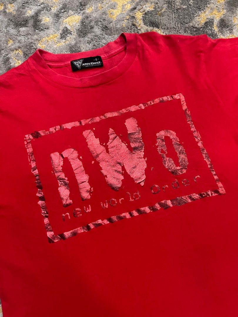 VINTAGE NEW WORLD ORDER, Men's Fashion, Activewear on Carousell