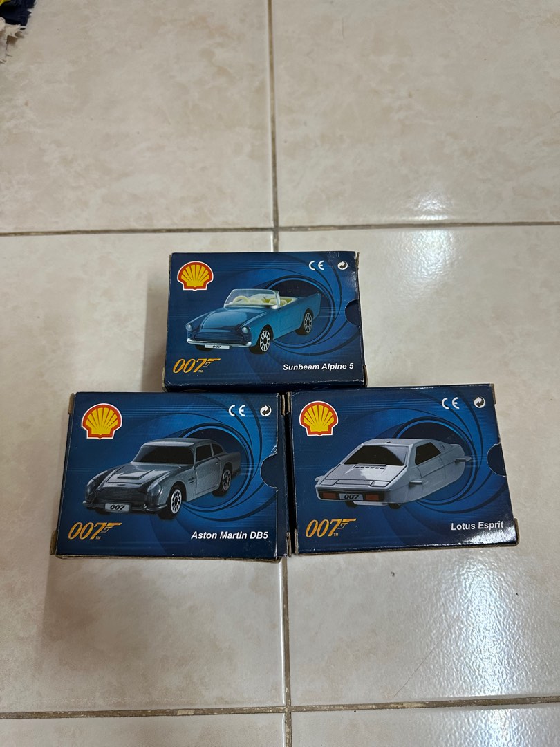 Vintage Shell James Bond Car, Hobbies & Toys, Collectibles ...