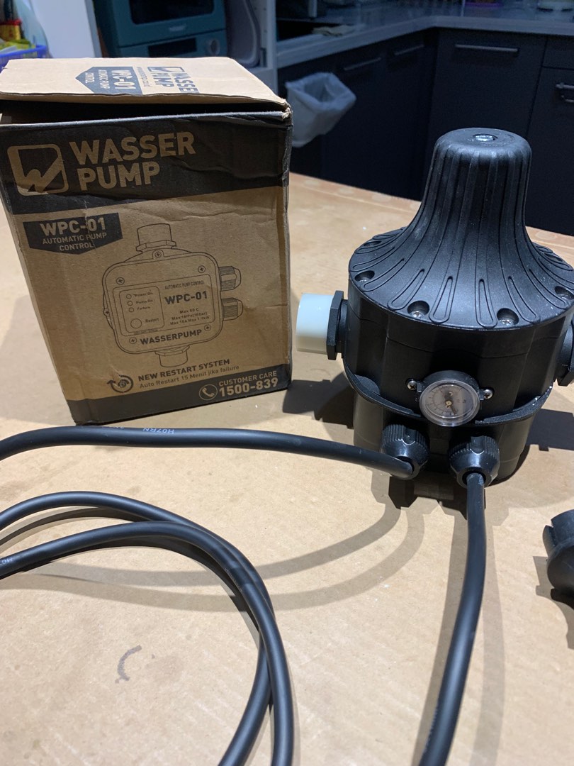 Wasser Pump WPC 01, Serba Serbi, Others di Carousell