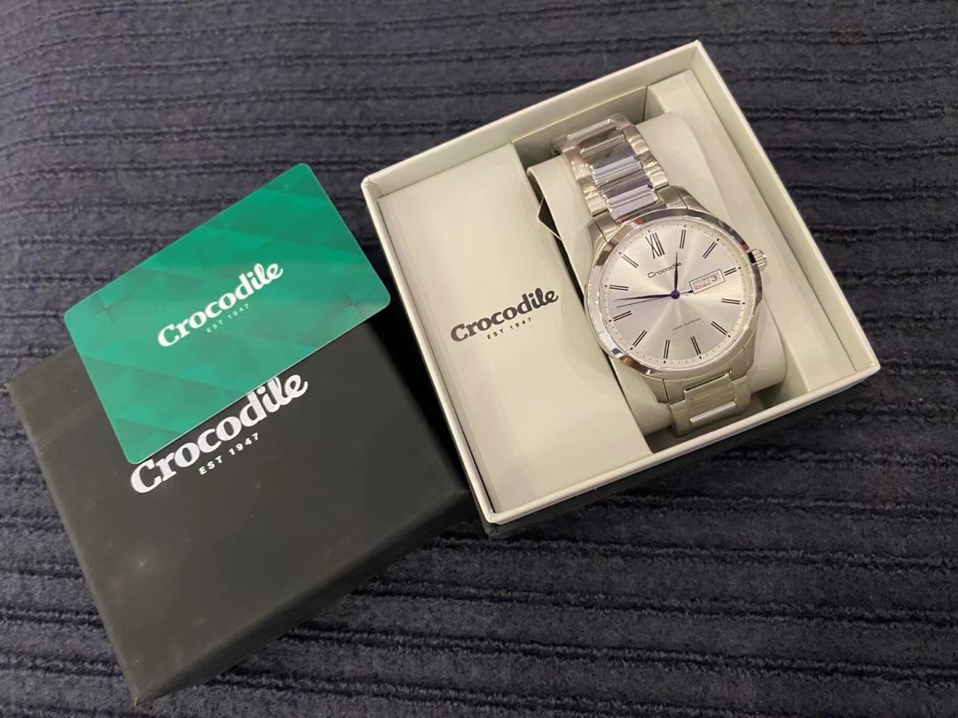 Crocodile automatic Watch, Men's Fashion, Watches & Accessories ...