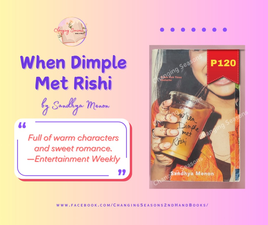 When Dimple Met Rishi by Sandhya Menon, Hobbies & Toys, Books ...