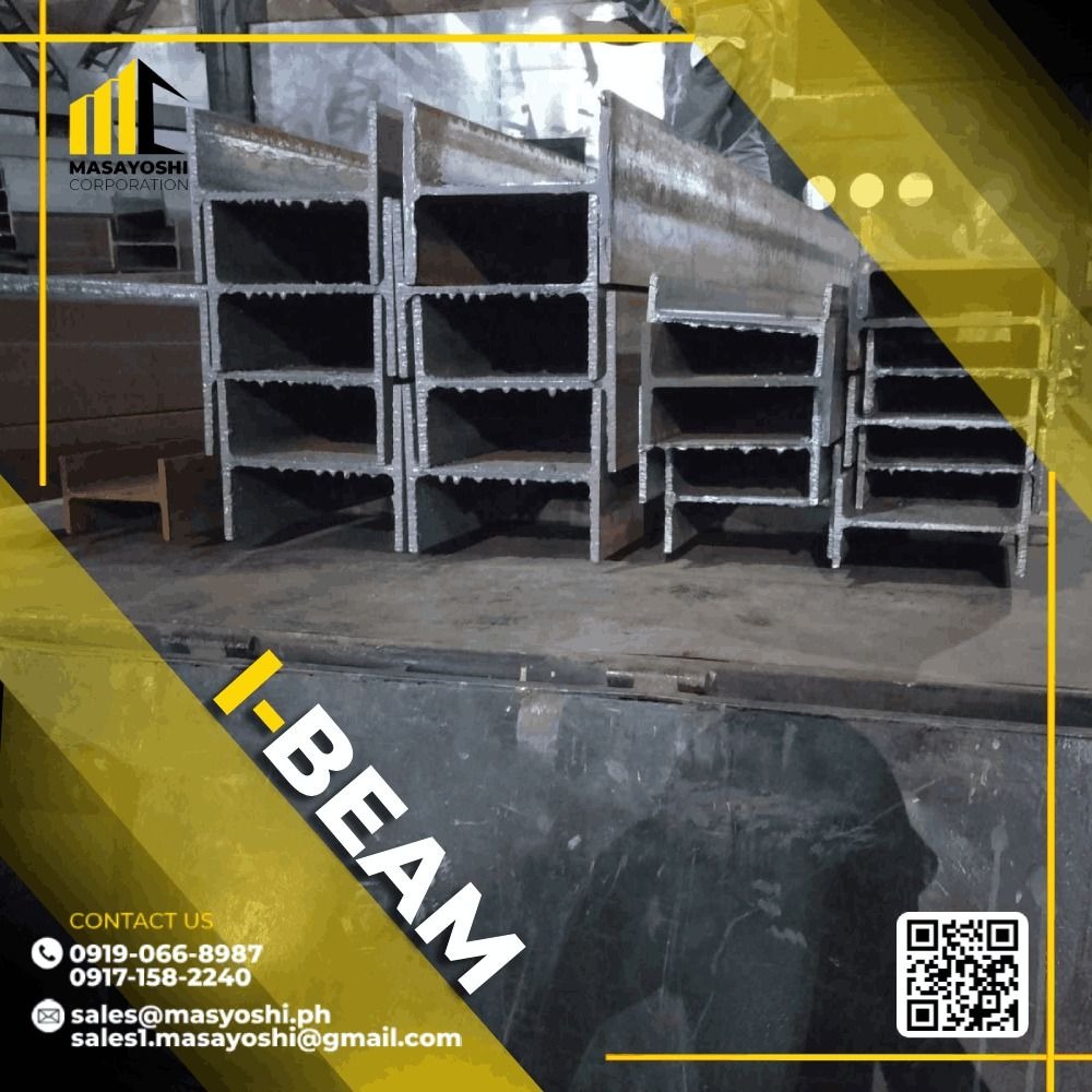 WIDE FLANGE 6 X 4 16# 6MTRS, WIDE FLANGE 12 X 6 1/2 26# 12MTRS, , Ibeam ...