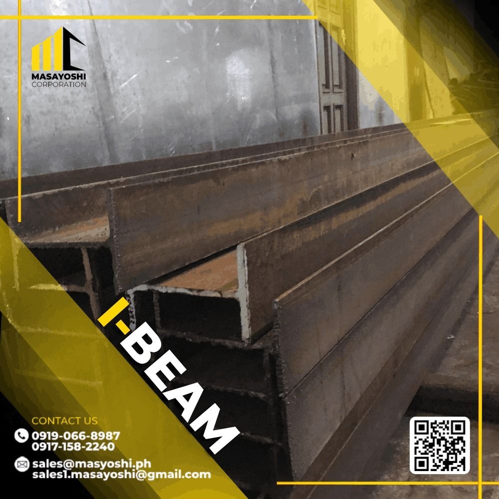 WIDE FLANGE, Beam, Angle Bar, Cyclone Wire, Hoist, Plywood, Round Bar ...