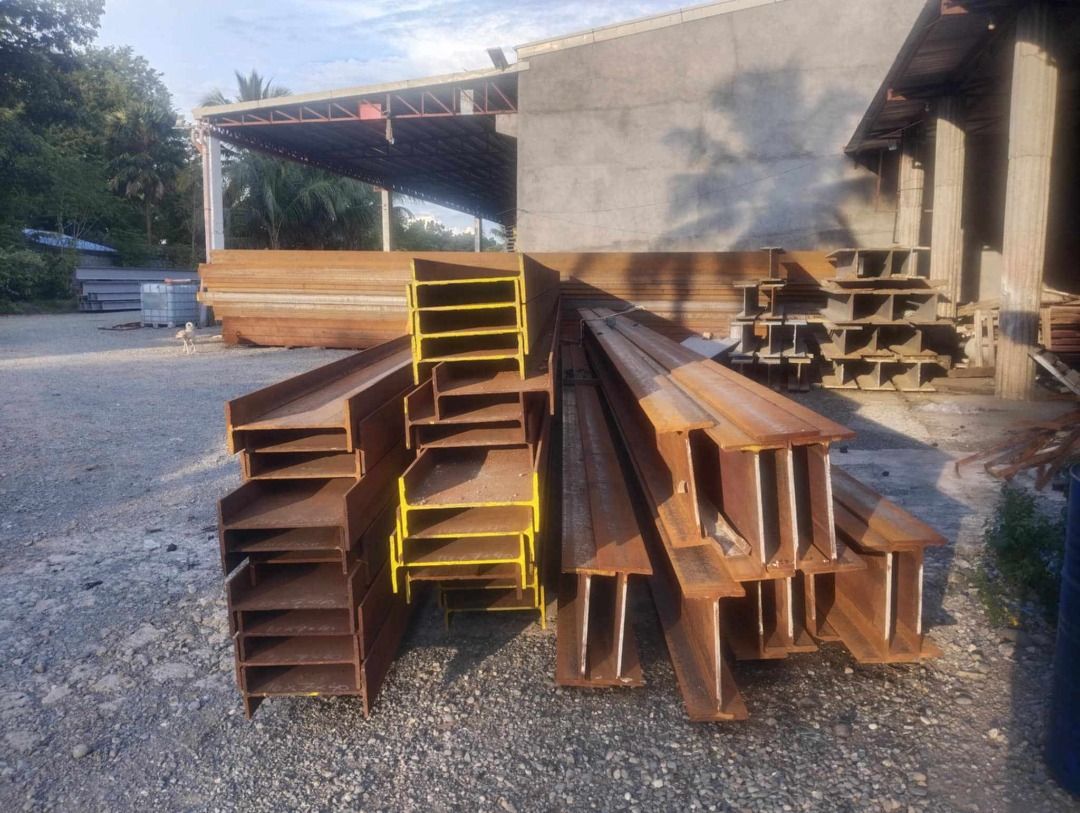 Wide flange, I beam, H beam, Tubular, Angle bar, MS plate, C Channel, C ...