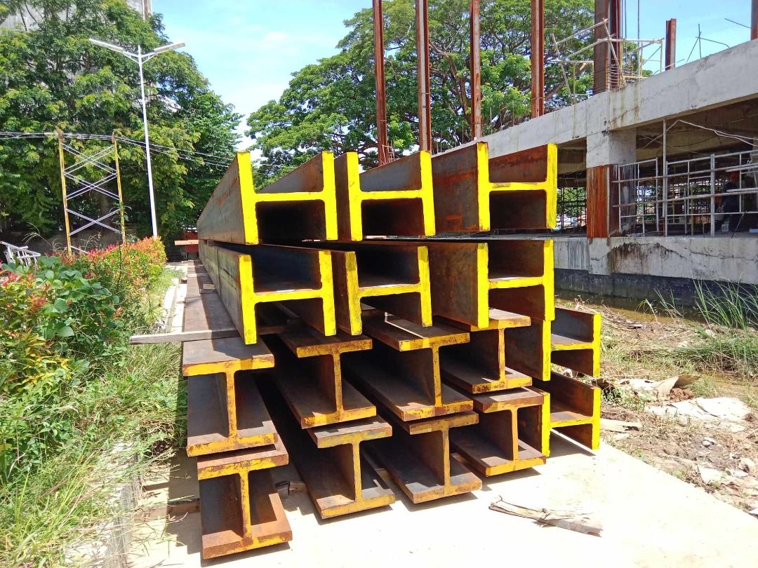 Wide flange, I beam, H beam, Tubular, Angle bar, MS plate, C Channel, C ...