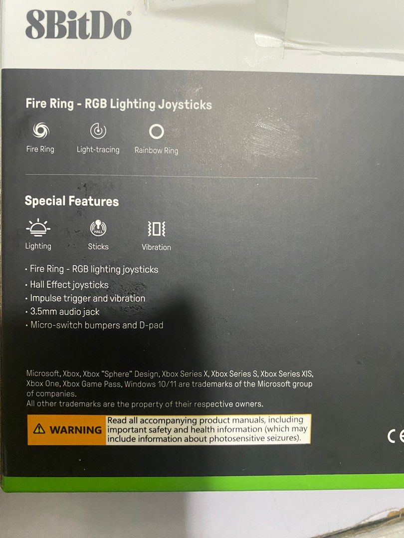 Wired 8bitdo Xbox controller, Video Gaming, Gaming Accessories ...