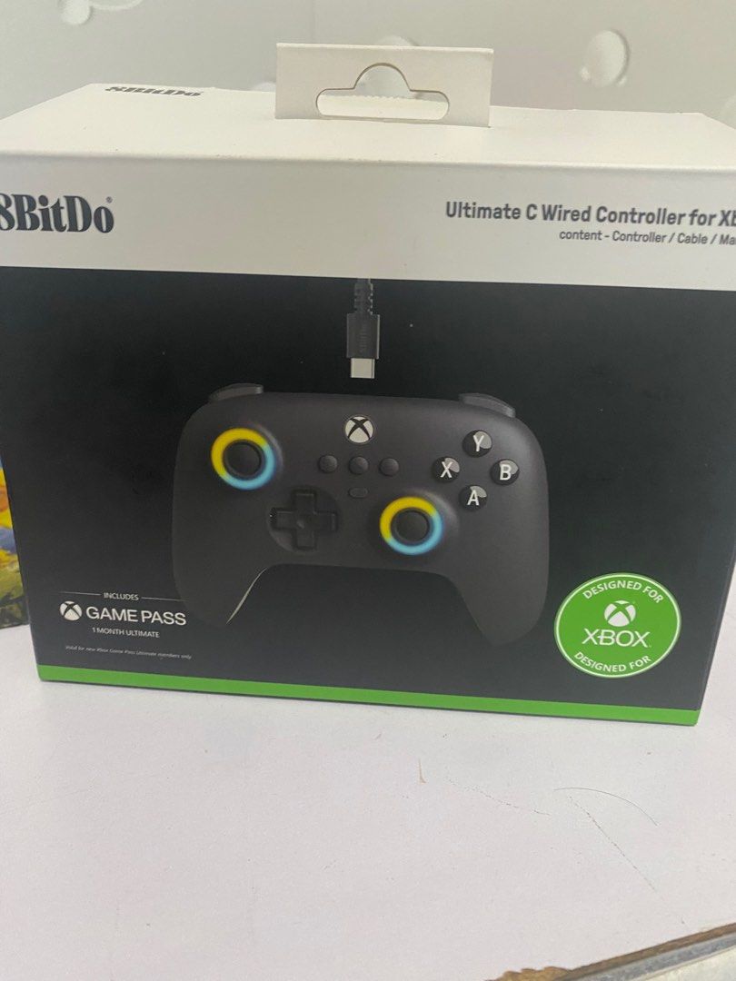 Wired 8bitdo Xbox controller, Video Gaming, Gaming Accessories ...