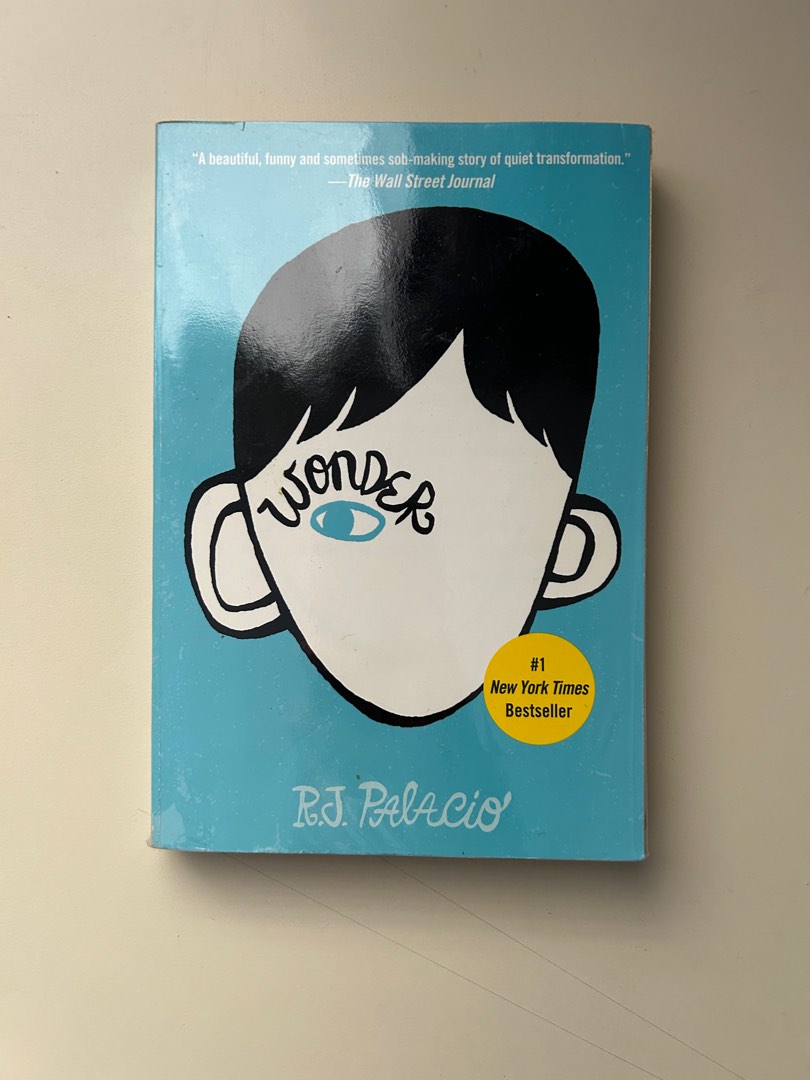 Wonder (RJ Palacio), Hobbies & Toys, Books & Magazines, Fiction & Non ...