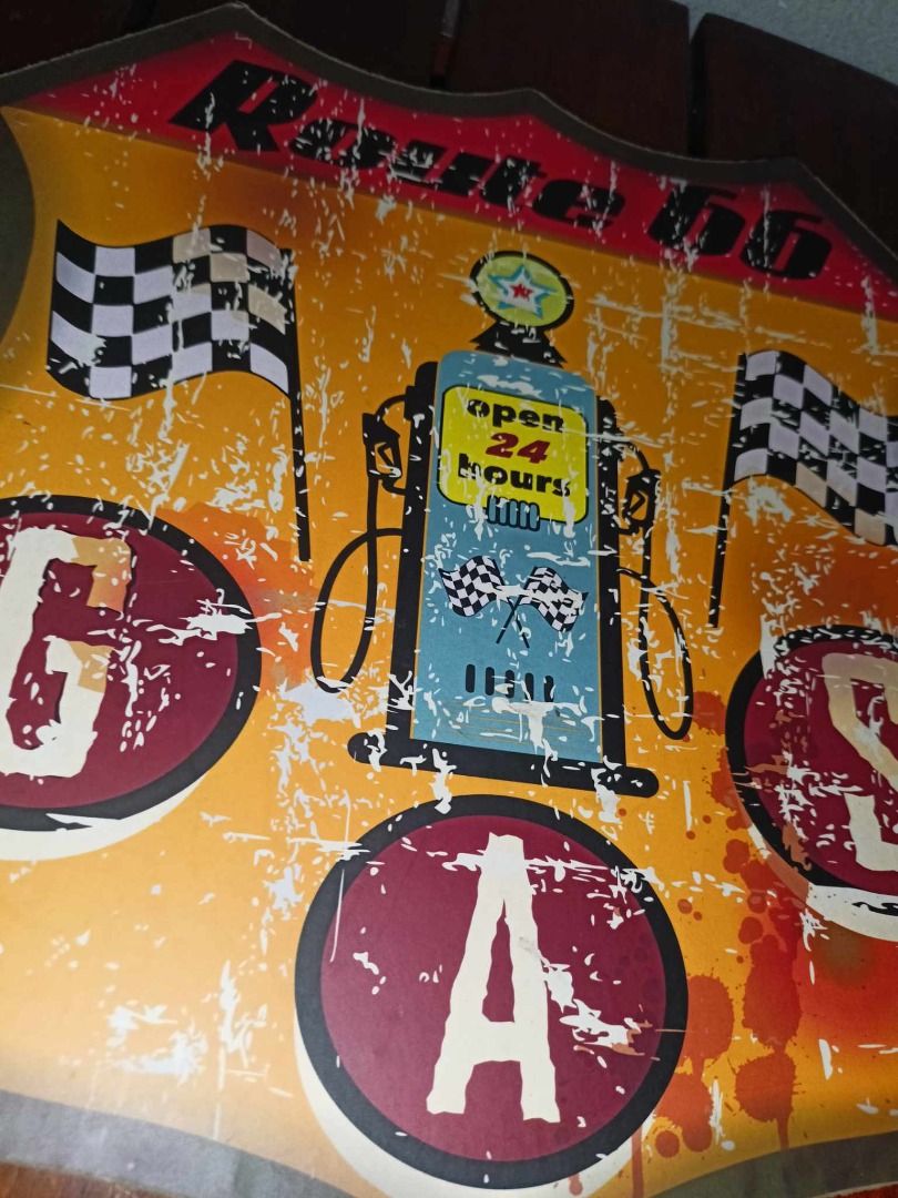 WOOD SIGNAGE-FOR DISPLAY ONLY, Hobbies & Toys, Memorabilia ...