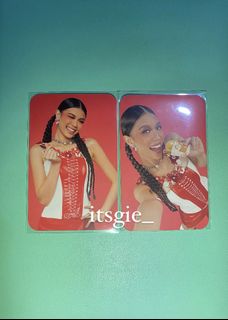 Jollibee x Bini Photocard (Sheena & Stacey), Hobbies & Toys ...