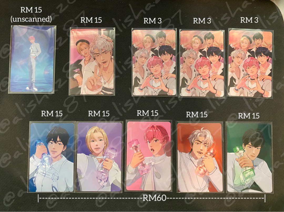 [WTS] PLAVE Official Photocards / Bamby QR / Noah Eunho Unit ...