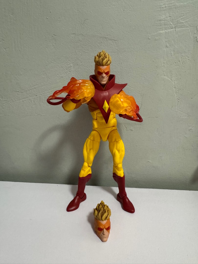 X-Men Marvel Legends - Pyro, Hobbies & Toys, Toys & Games on Carousell