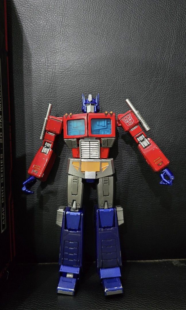 Yolopark Transformers Diecast Optimus Prime AMK Pro Series 20cm Model ...