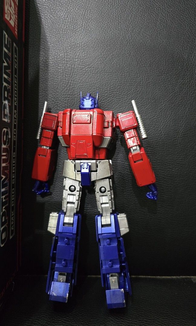 Yolopark Transformers Diecast Optimus Prime AMK Pro Series 20cm Model ...