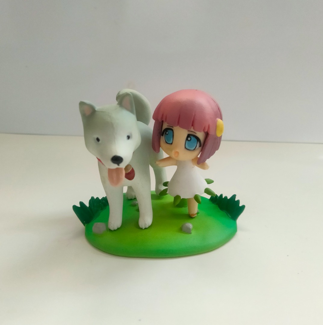 Yujin 2005 Binchou-tan Bincho-tan Figure - CHIKU-RIN and SAJI, Hobbies ...