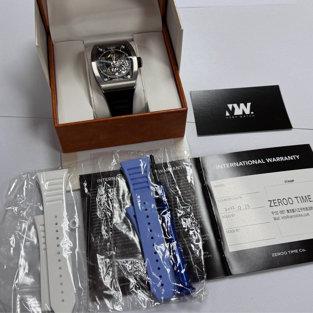 Zeroo Time M2 Zerootime, Men's Fashion, Watches & Accessories, Watches ...