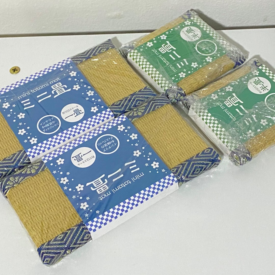 1/12 scale miniature tatami mat model, Hobbies & Toys, Toys & Games on ...