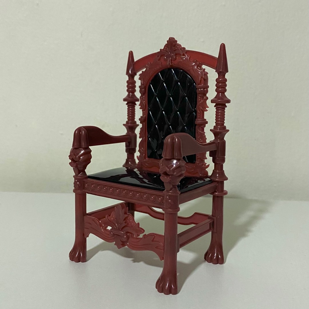 1/12 scale Miniature Throne model, Hobbies & Toys, Toys & Games on ...
