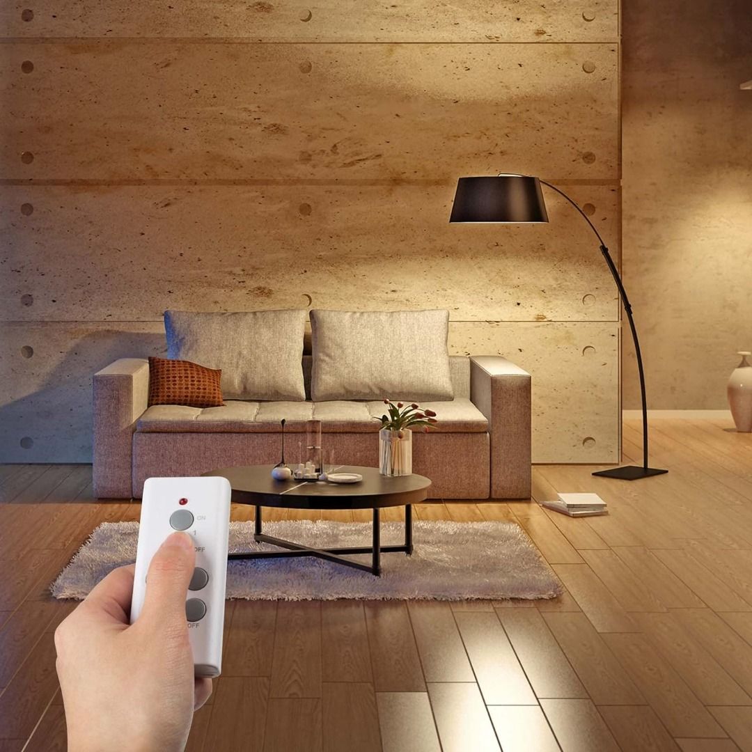 無線遙控插頭插座13A開關30M工作範圍家用電器 rteckp Wireless Remote Control Plug Socket 13A Switch 30M Operating ...