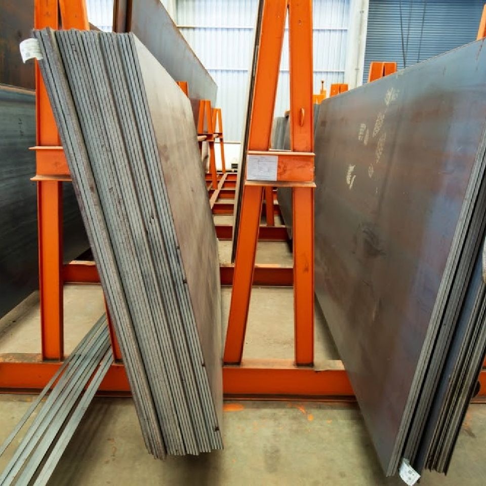 #18x4x8 Steel Sheet / Black Iron Sheet / MS Plate / Angle Bar / I Beam ...