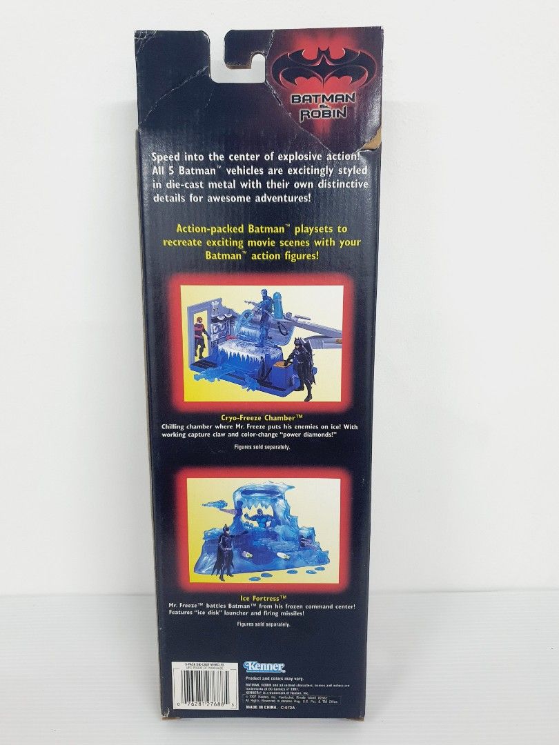 1997 KENNER BATMAN & ROBIN DIECAST SET, Hobbies & Toys, Toys & Games on ...