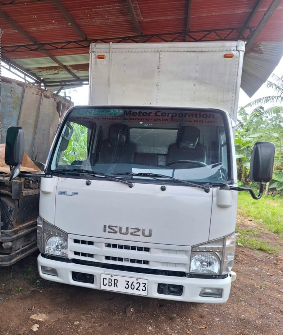 2006 Isuzu Elf Closed Van, Special Vehicles, Heavy Vehicles on Carousell