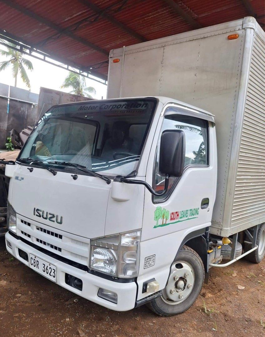2006 Isuzu Elf Closed Van, Special Vehicles, Heavy Vehicles on Carousell