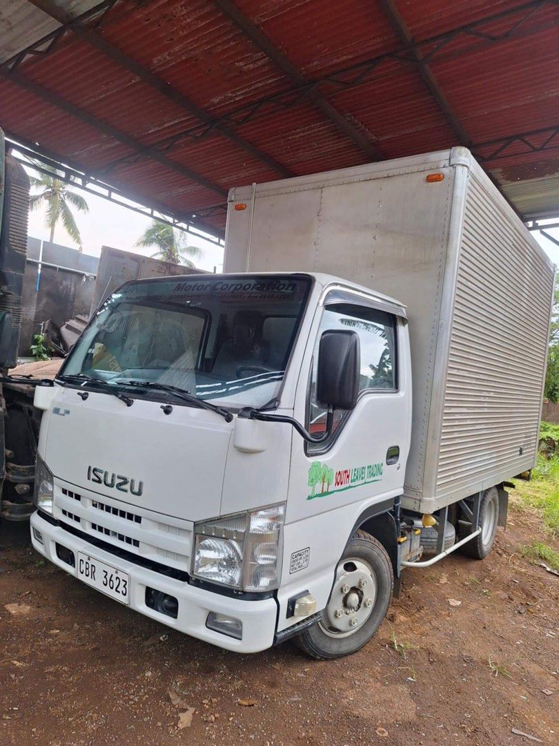2006 Isuzu Elf Closed Van, Special Vehicles, Heavy Vehicles on Carousell