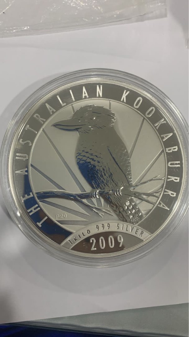 2009 1 Kg Australia Kookaburra Silver Coin, Hobbies & Toys ...