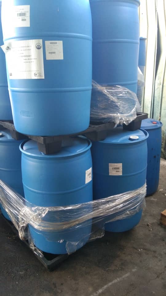 200 Liter Hd Tong Blue ( tong plastic drum plastic biru terpakai ...