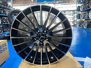 20” Mercedes AMG staggered rims 5X112 , Car Accessories, Tyres & Rims ...