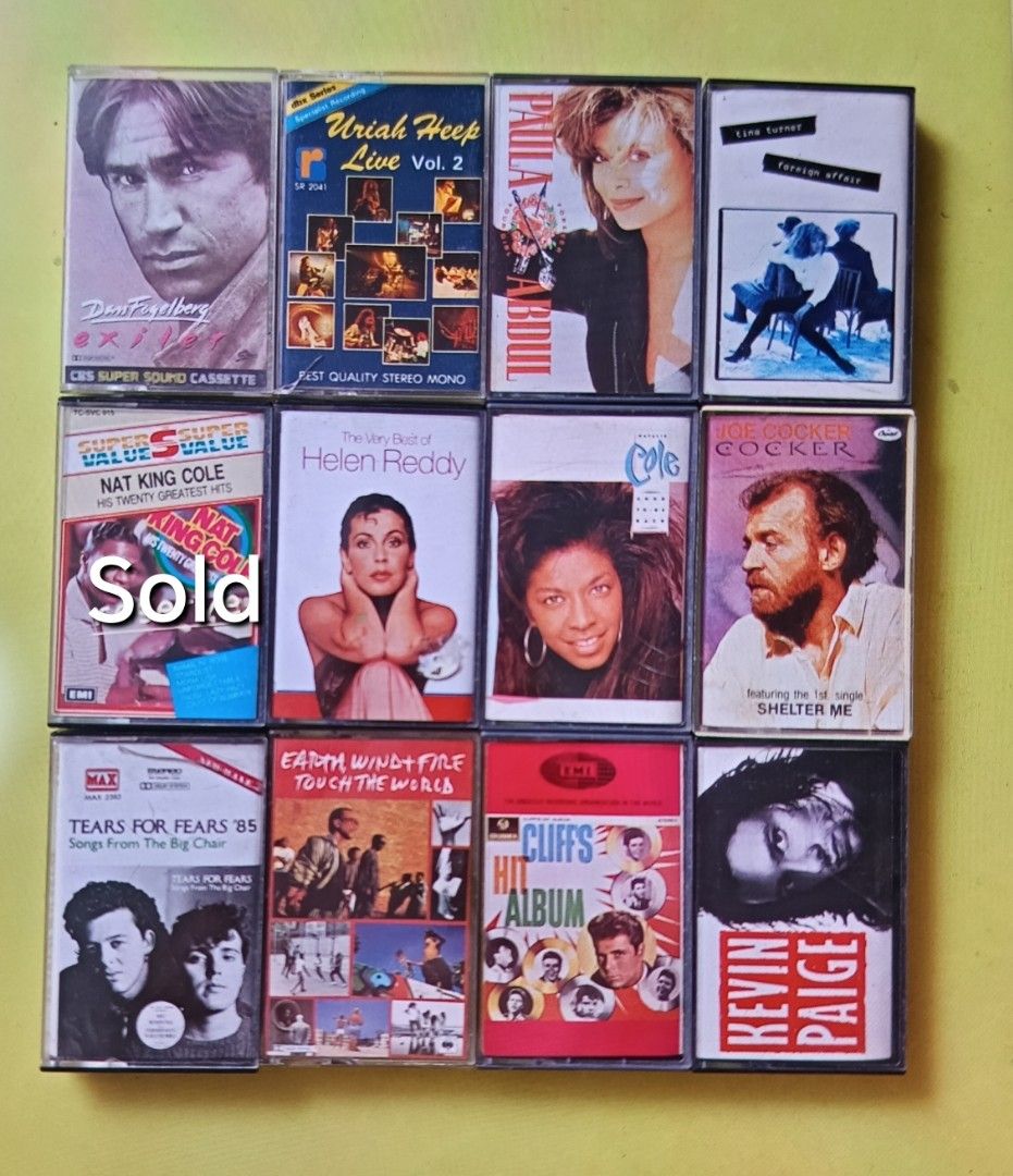 28/8. English. Cassette Tape, Hobbies & Toys, Music & Media, CDs & DVDs ...