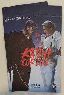 30/8 Blk A 單丁 Katch Our Life Jer x MC 柳應廷 張天賦, 門票＆禮券, 活動門票 - Carousell