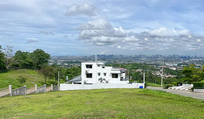 425 Sqm Overlooking View Lot for Sale in The Peak Havila Taytay and ...