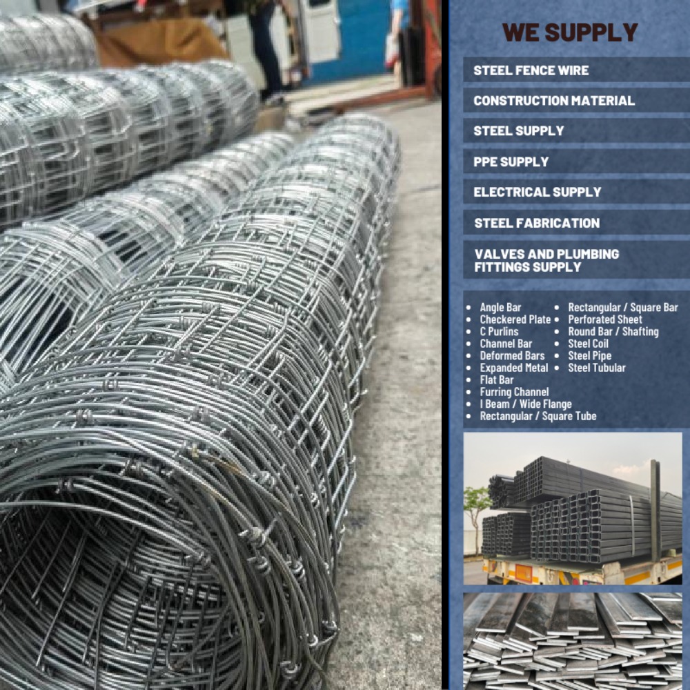 47" 8 Hole Hog Wire / Barbed Wire and Hog Wire Fence, Commercial ...