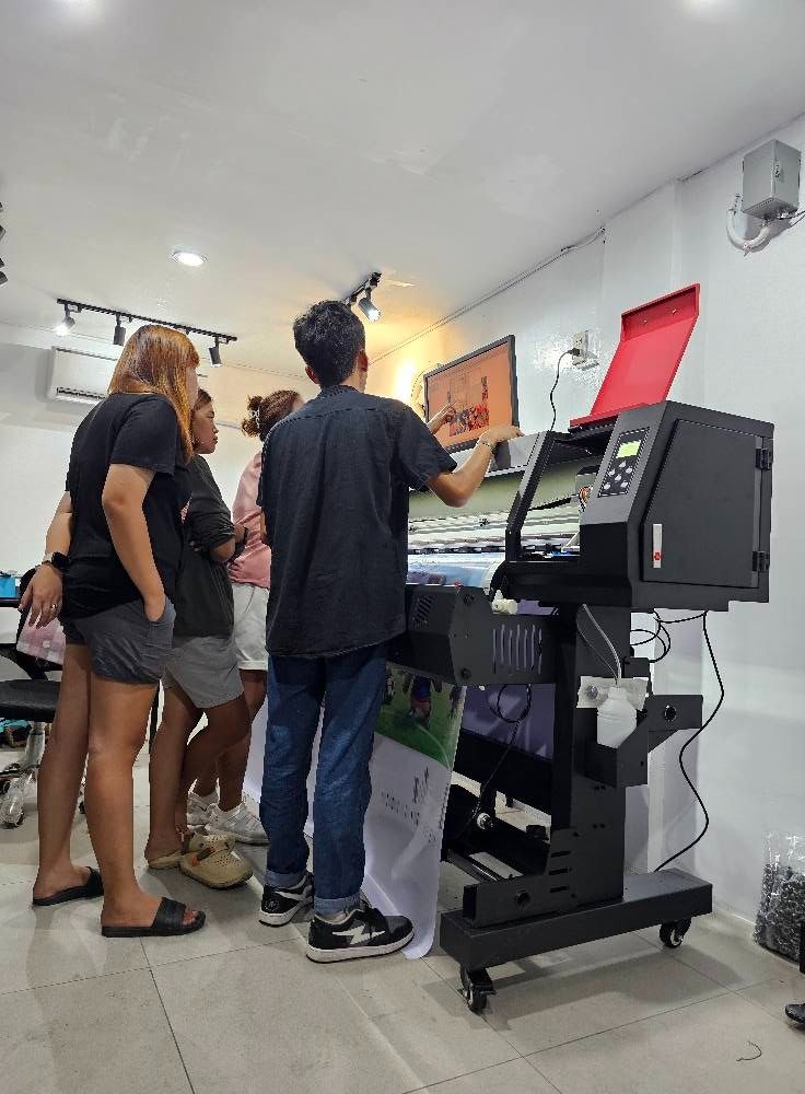 6FT STICKERS PRINTER MACHINE, Computers & Tech, Printers, Scanners ...