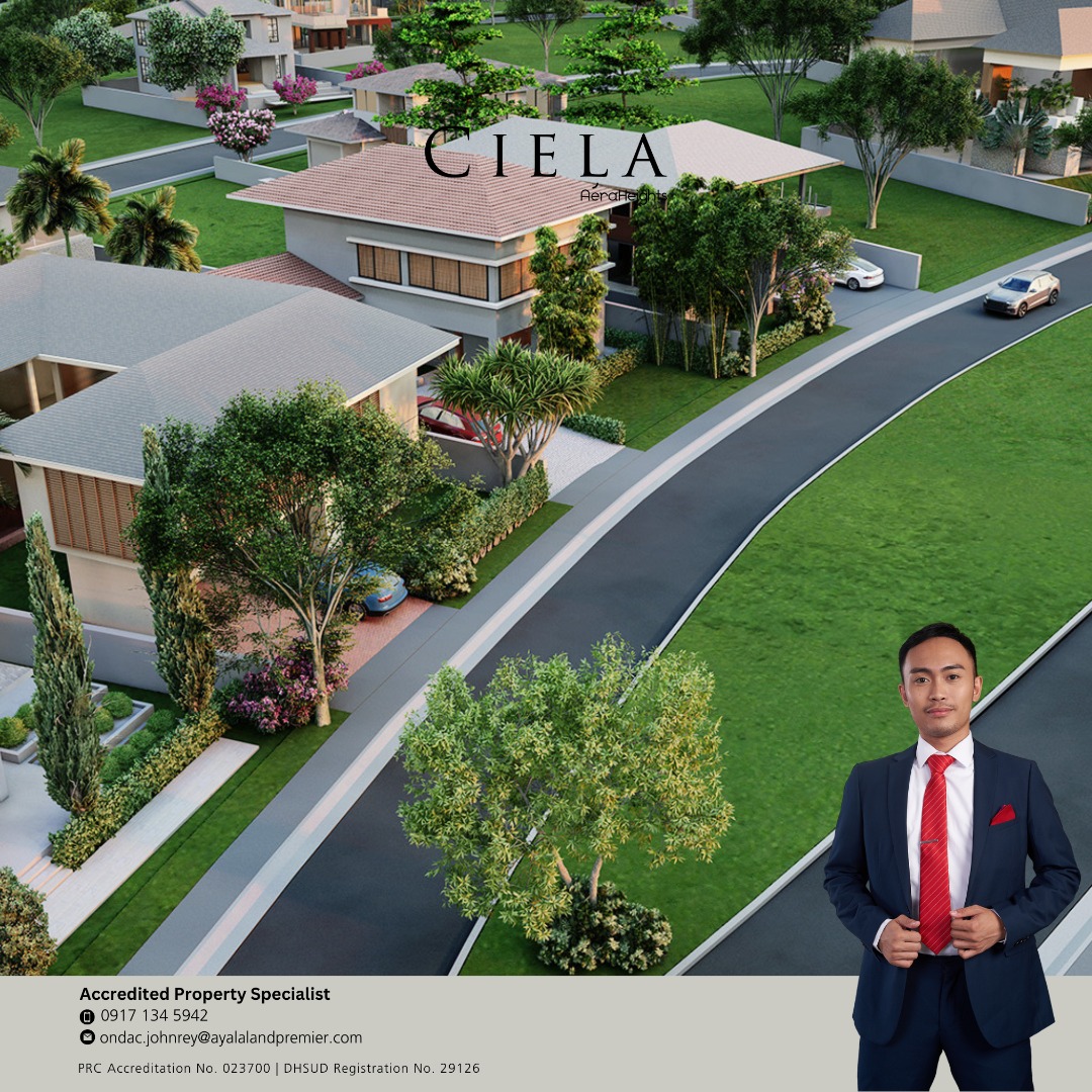 725 sqm Lot in Ciela at Aera Heights Carmona Cavite Lot For Sale, Property, For Sale, Lot on ...
