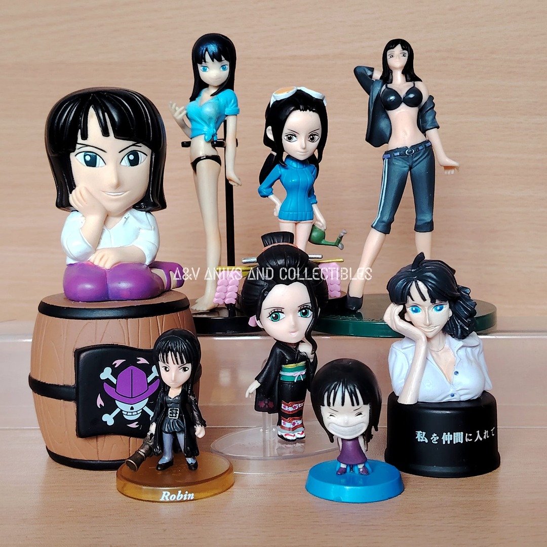 [ AUTHENTIC ] One Piece OP_Nico Robin Assorted Figures [PD8.29.24 ...