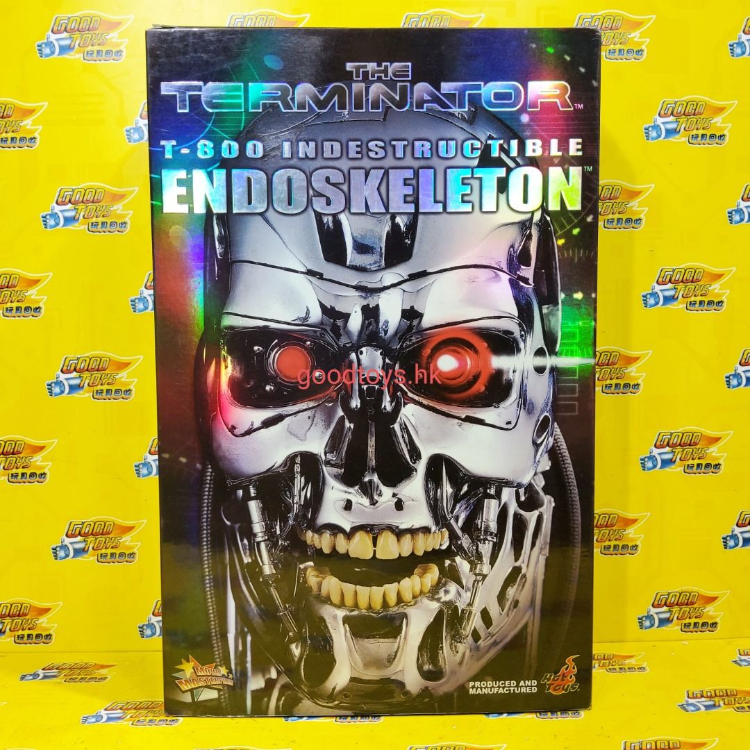 中古已開封 HOTTOYS MMS33 1/6 12吋 THE TERMINATOR T-800 INDESTRUCTIBLE ...