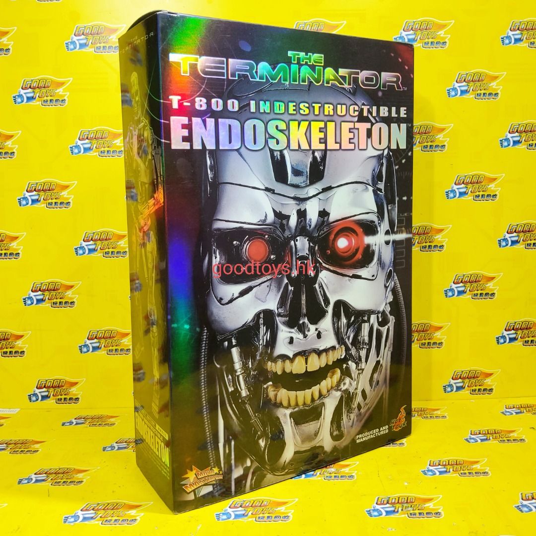 中古已開封 HOTTOYS MMS33 1/6 12吋 THE TERMINATOR T-800 INDESTRUCTIBLE ...