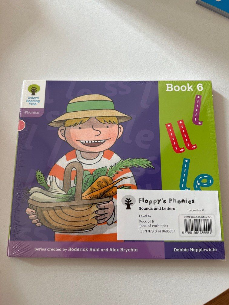 全新 oxford reading tree phonics book 1 to 6, 興趣及遊戲, 書本 & 文具, 小朋友書 ...