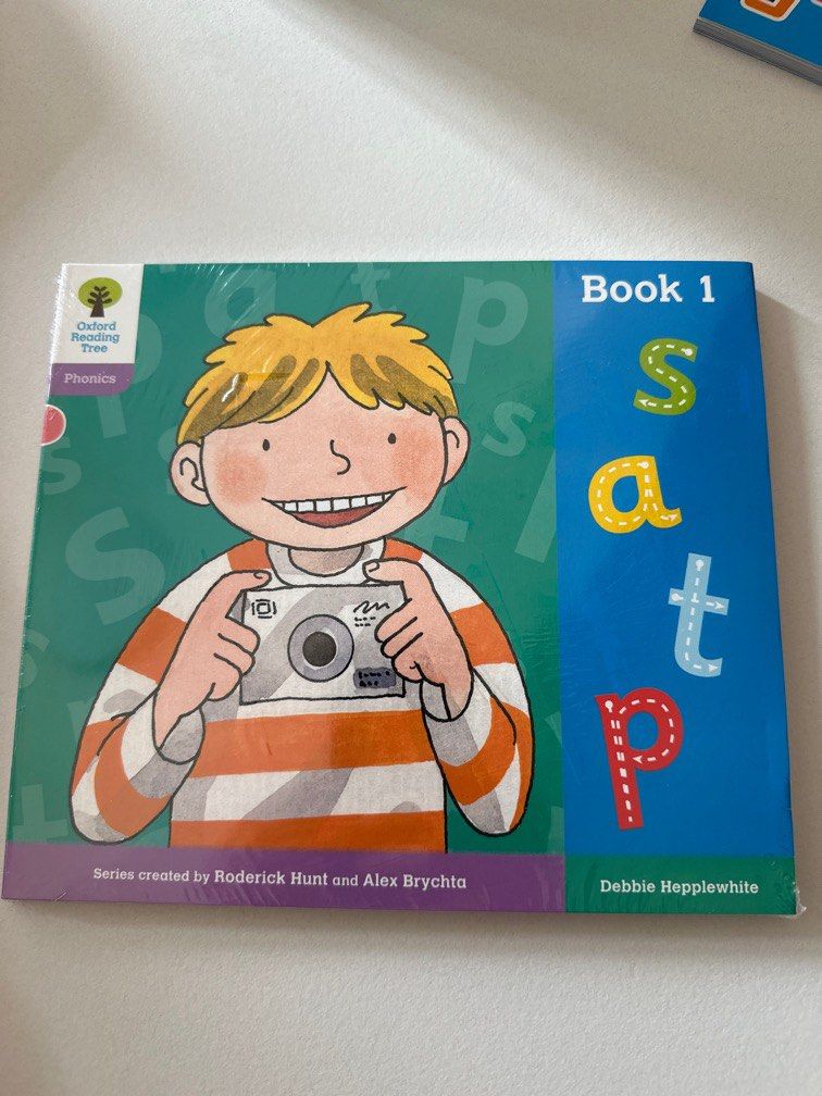 全新 oxford reading tree phonics book 1 to 6, 興趣及遊戲, 書本 & 文具, 小朋友書 ...