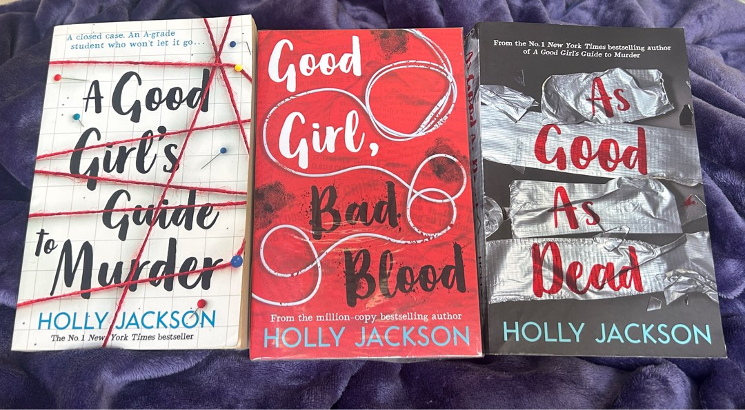 A GOOD GIRLS GUIDE TO MURDER | YA BOOKS AGGTM, Hobbies & Toys, Books ...