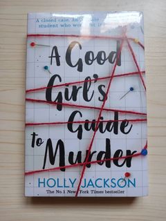A Good Girl's Guide To Murder (AGGTM) Series, Hobbies & Toys, Books ...
