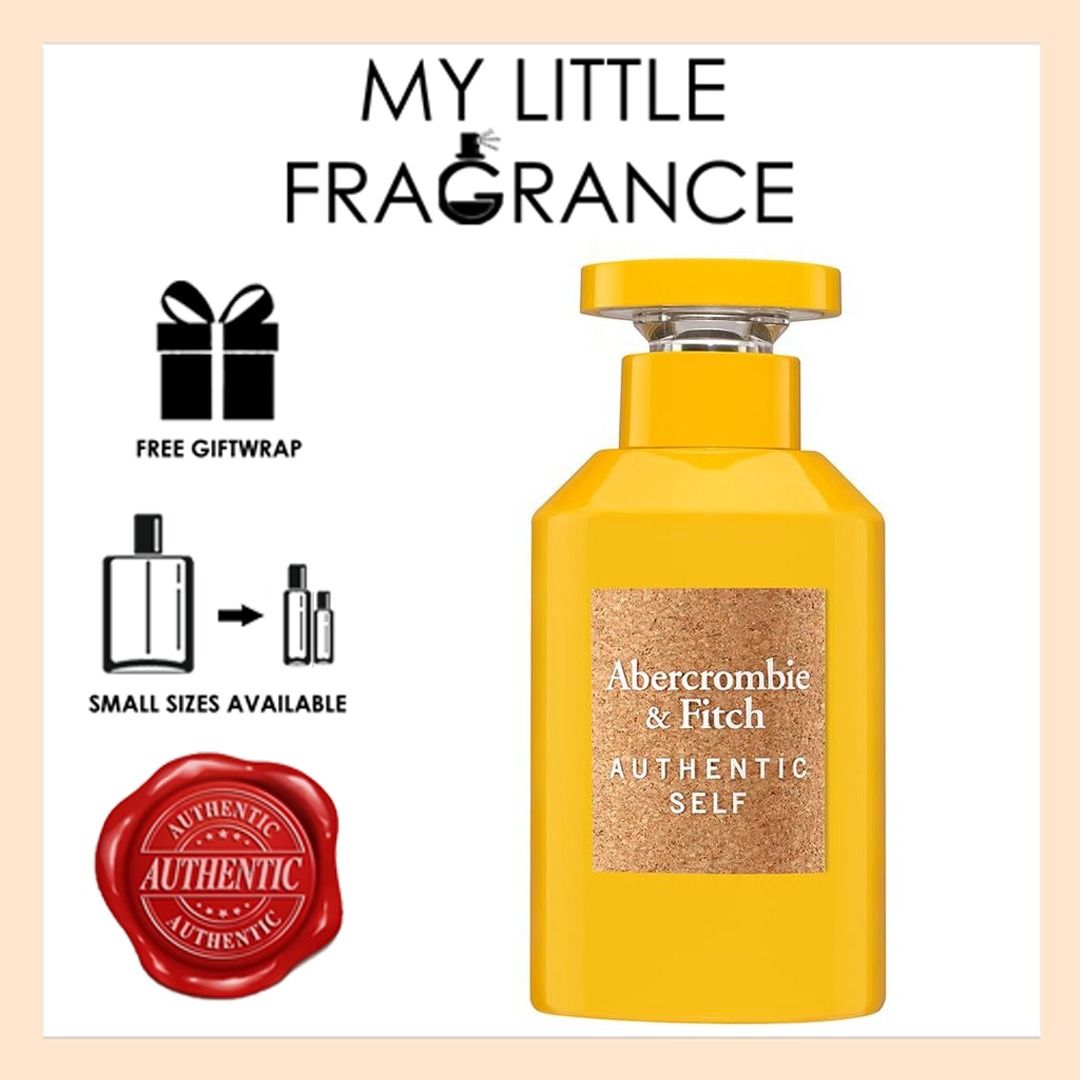 authentic self perfume