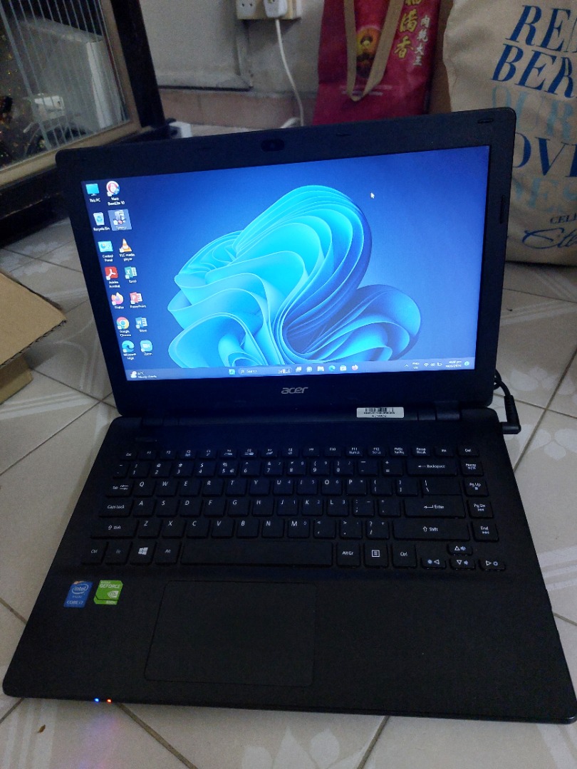 Acer Cheap i7 SSD Win 11 Nvidia Light Gaming Laptop, Computers & Tech ...